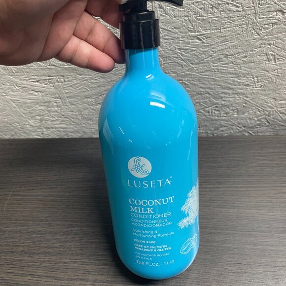 Luseta | Hair | Luseta Coconut Milk Conditioner 338 Fl Oz | Poshmark
